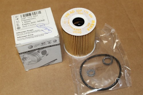 VW Polo 2010-15 Oil Filter 1.2 Diesel 03P115562 New Genuine VW part | eBay