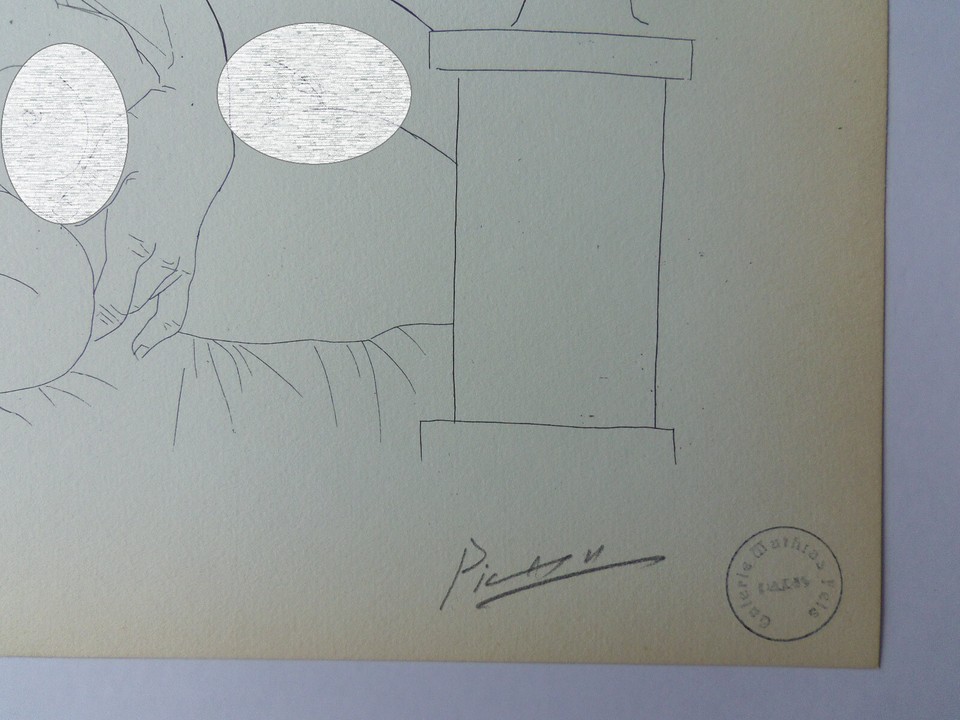 Pablo Picasso, Lithograph 1956 | eBay