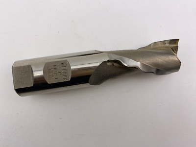 End Mills - Weldon Crest