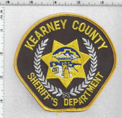 Kearney County Sheriff (Nebraska) 2nd Issue Shoulder Patch | eBay