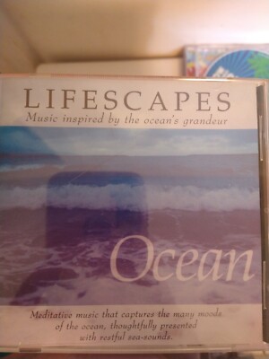 CD: Lifescapes — Music inspired by the ocean's grandeur: meditative ...