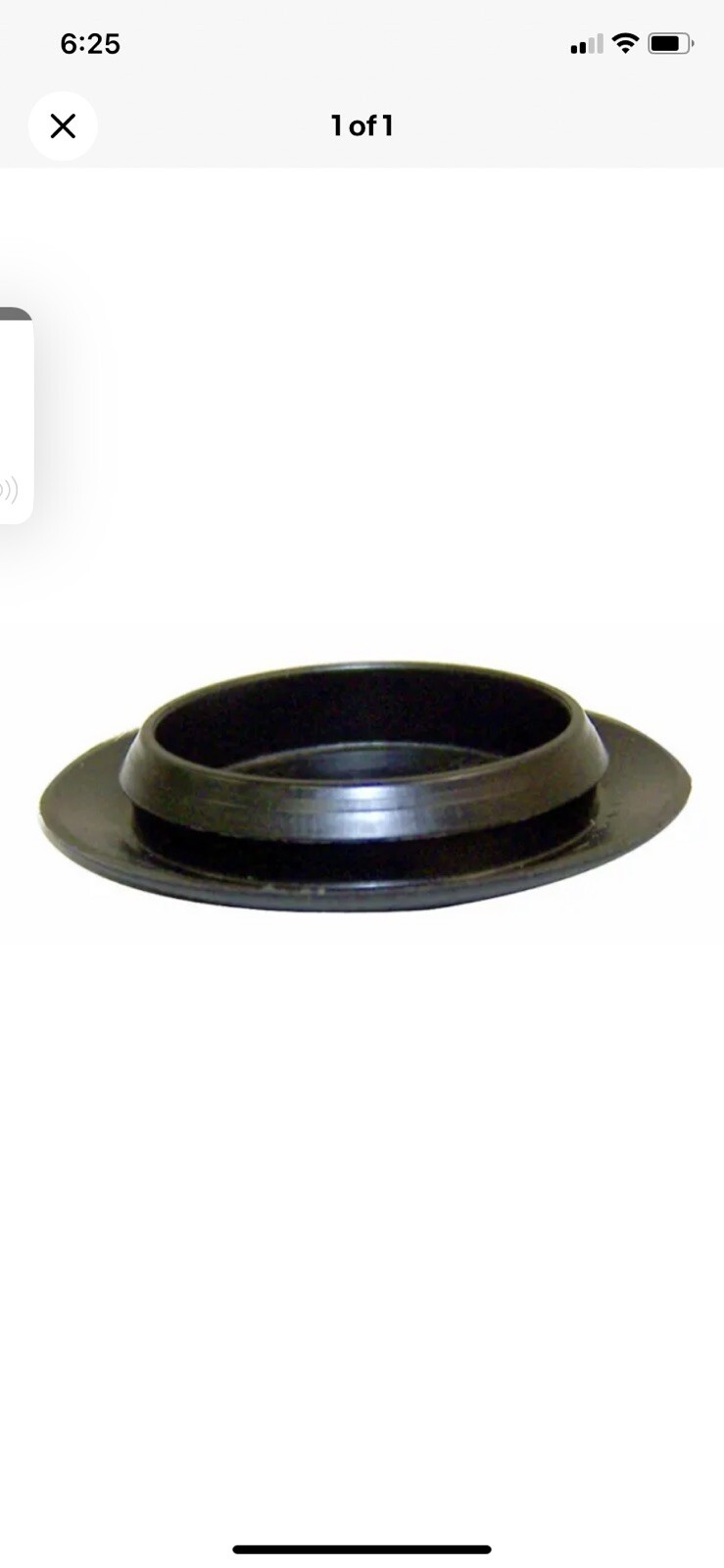 FOUR- Fits Jeep CJ5 CJ6 CJ7 CJ8 XJ MJ Floor Drain Plug 1 inchJ4000334 ...