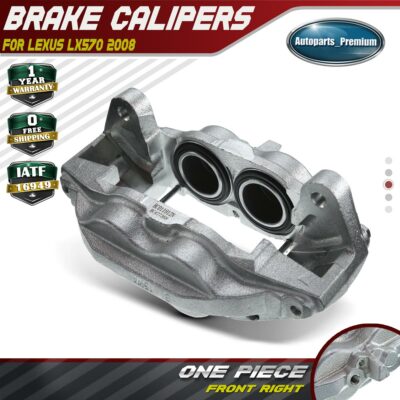Front Right Brake Caliper for Lexus LX570 Toyota Land Cruiser 08-15 ...
