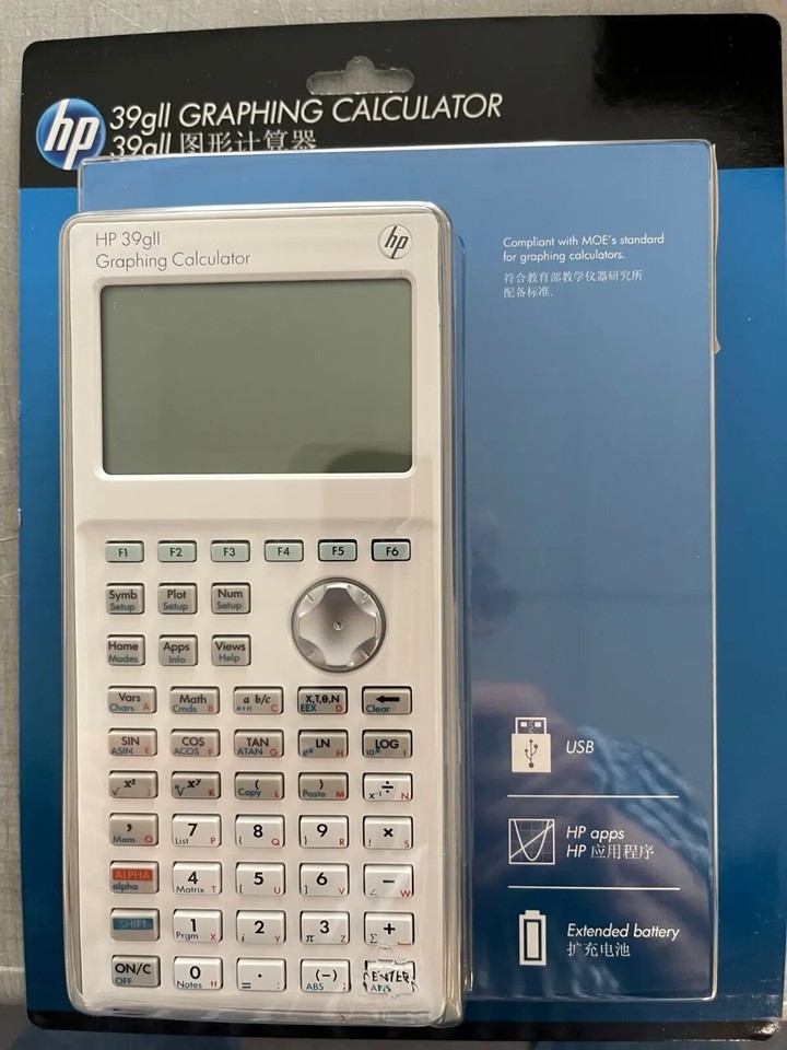HP 39gii Graphing Calculator | eBay