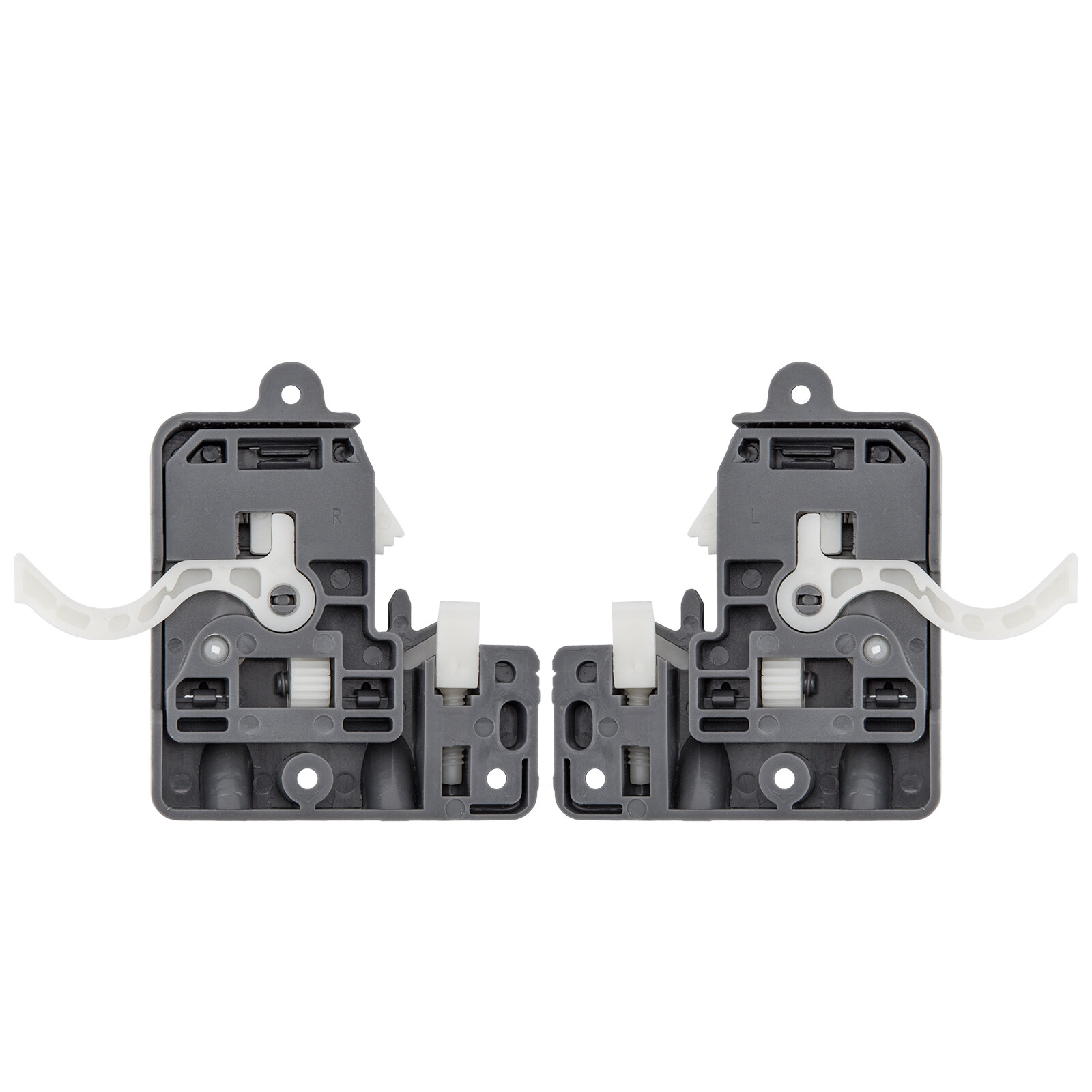 350-600mm Soft Close Drawer Runners Heavy Duty Slides Undermount Bottom ...