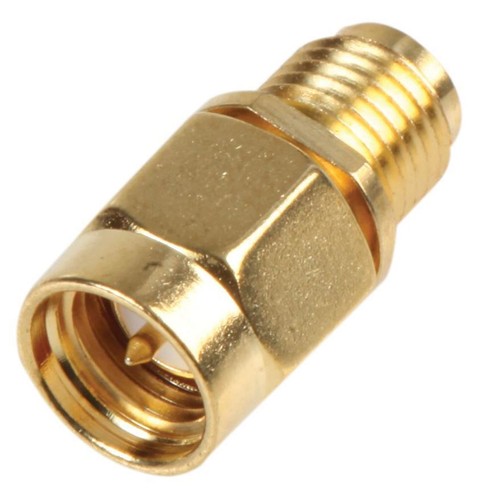 PROCEPTION - Gold Plated SMA Plug to SMA RP Socket, 50 Ohm | eBay