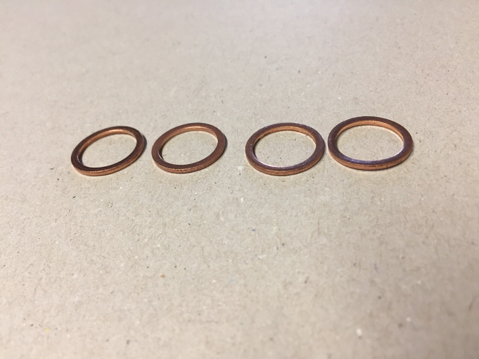 Sierra Sapphire Cosworth 4x4/2wd/ Fuel Filter Copper Sealing Washers X4 ...