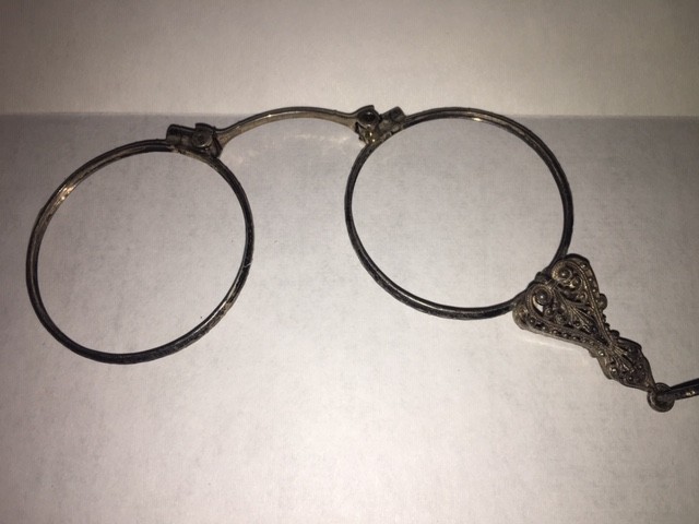 #2 ANTIQUE LATE 19TH CENTURY .900 SILVER LORGNETTE S… - Gem
