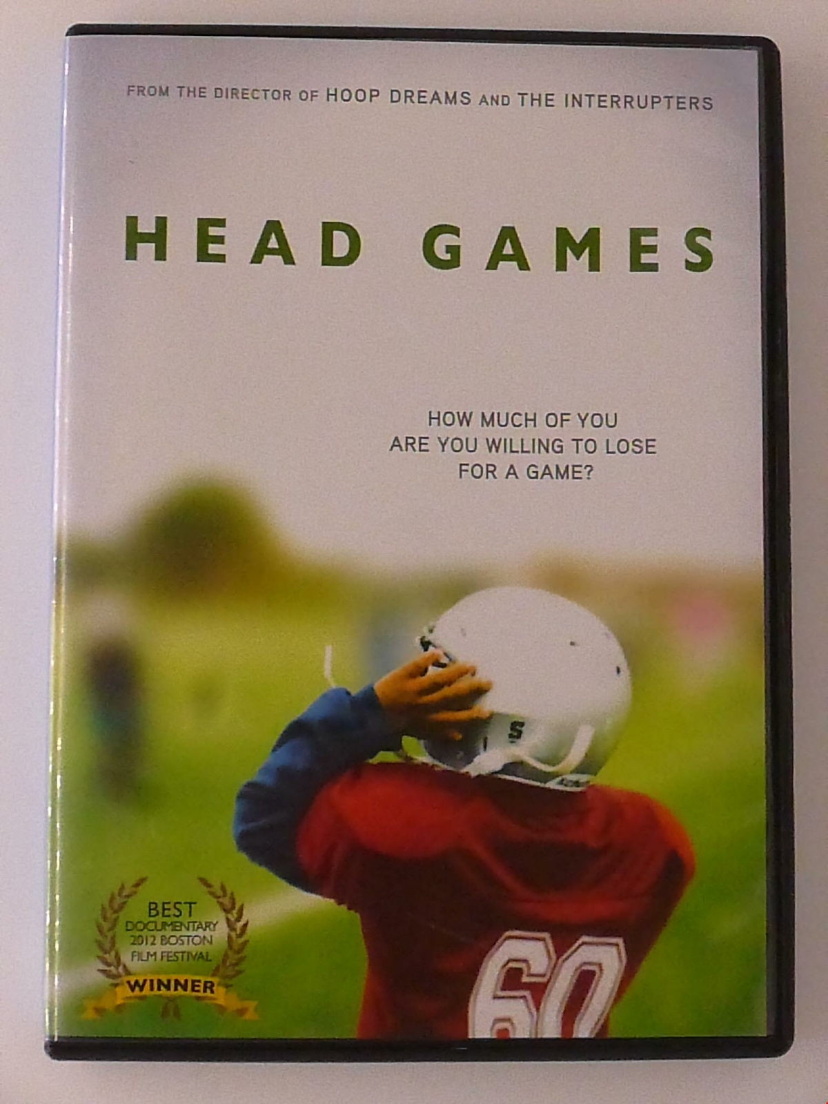 Head Games (DVD, Documentary, 2012) - H0919 | eBay