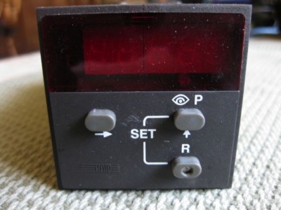 SAIA CKD 712 Digital Panel Mount Counter Made in Switzerland | eBay