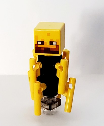 Lego Minecraft 21143 Blaze Minifigure Minifig Brick-Built | eBay
