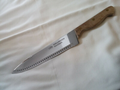 Excellent Wellington Swords 9" Inch blade Kitchen Chef's Knife Japan ...