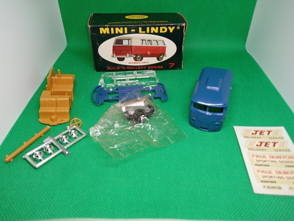 Lindberg Line Mini Lindy #7 Vw Van Camper Complete Kit | eBay