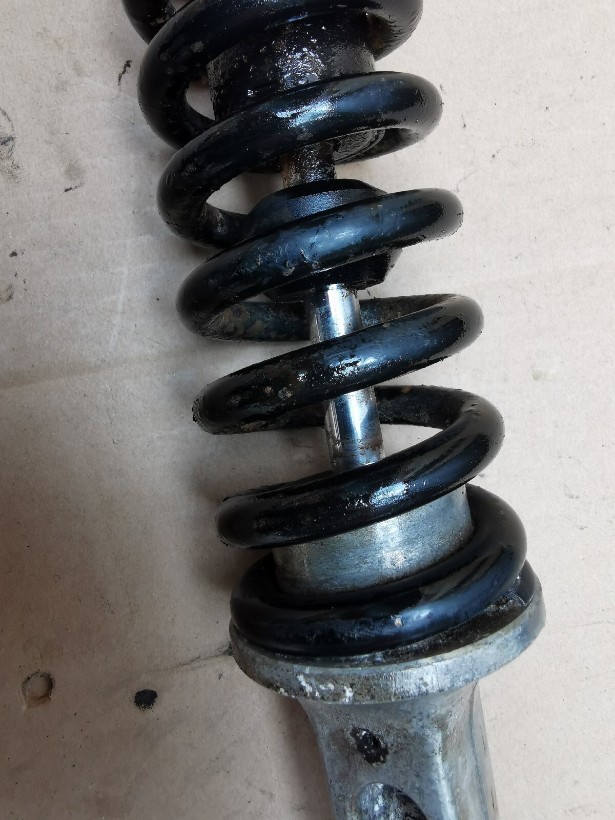 Genuine BMW R100GS R80GS Mono Rear Shock Absorber 1457893 | eBay UK