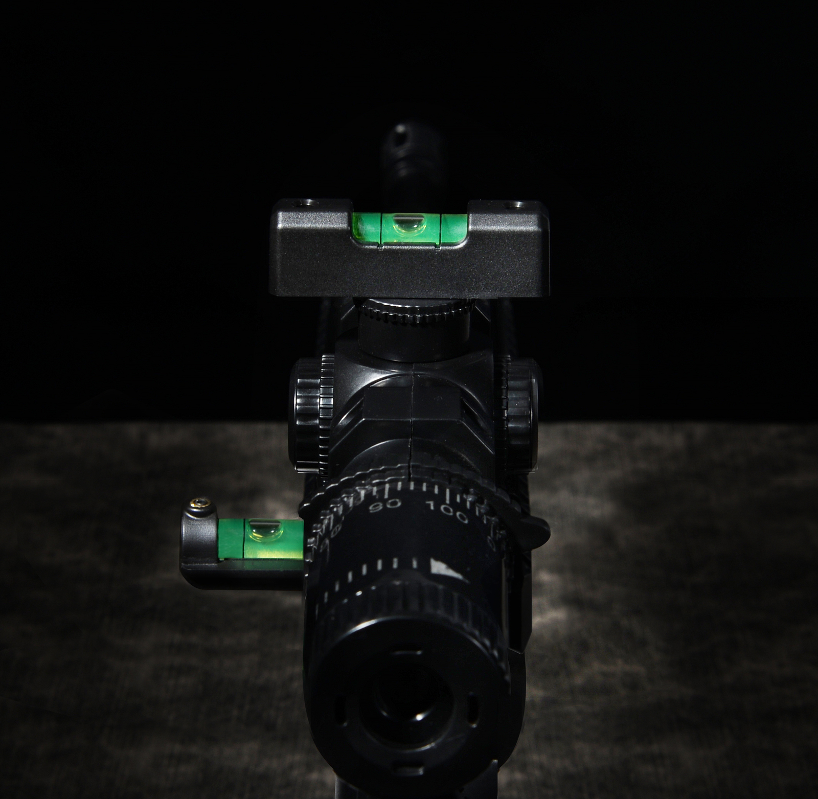 Scope Bubble Level Clip,Scope Mounting Kit for Gunsmith Magnetic ...