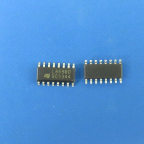 ST MICROELECTRONICS L6598D Qty of 60 per Lot IC SMT OBSOLETE SOIC16 | eBay