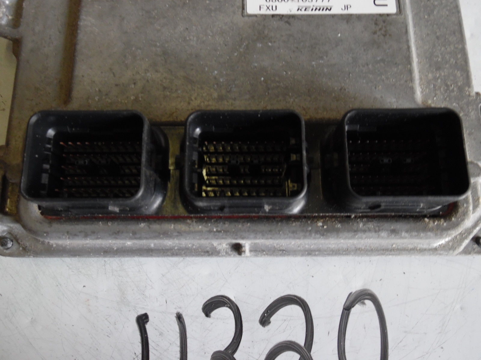 09+2009+10+2010+Honda+Fit+MT+Computer+Brain+Engine+Control+ECU+ECM ...