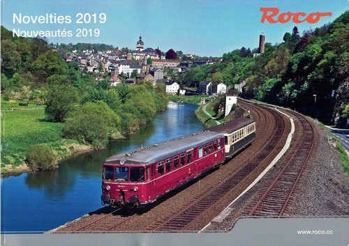 ROCO 80819 Catalog Novelties 2019 Catalogue nouveautés H0 H0e NEW ...