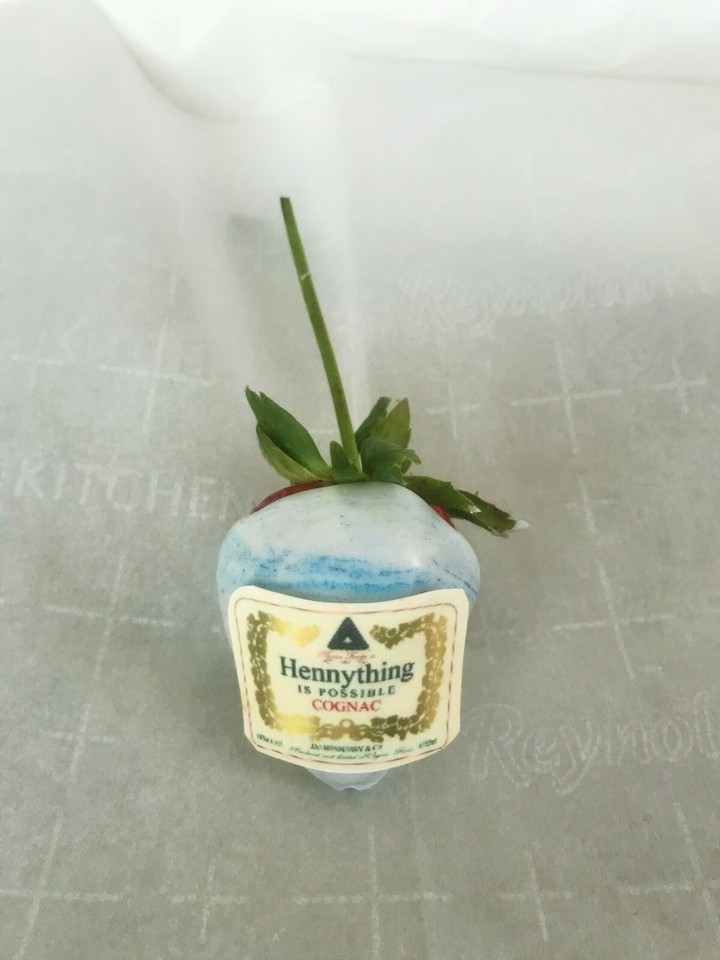 Hennessy Cake Topper ~ Edible Cake Image ~ Hennything Is Possible Cake ...