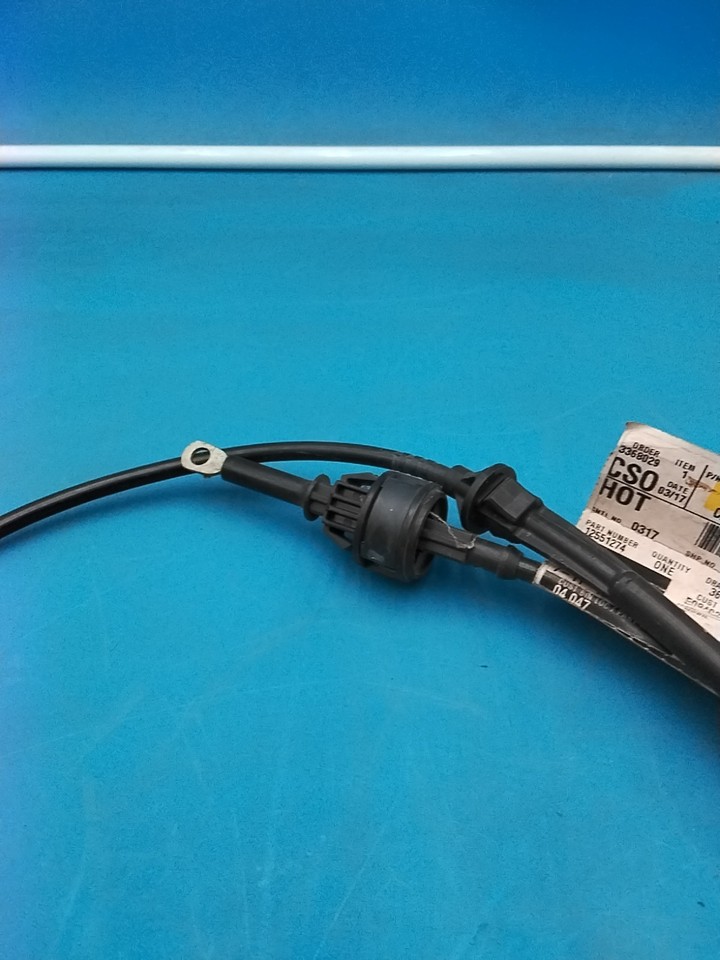 New 84-96 CORVETTE C4 AUTOMATIC SHIFTER PARK LOCK OUT CABLE 12551274 ...
