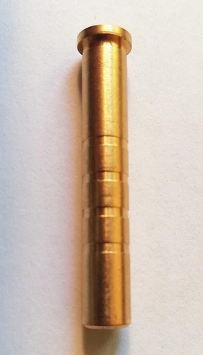 GPP Arrow Point Brass Inserts Copper .244/6.2mm,24 PK Select Color | eBay