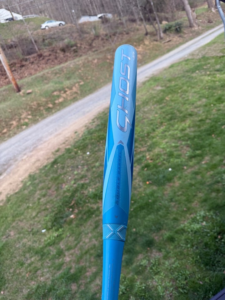 Limited Edition Easton Ghost Double Barrel Ice Softball Bat 2024 $ RARE ...