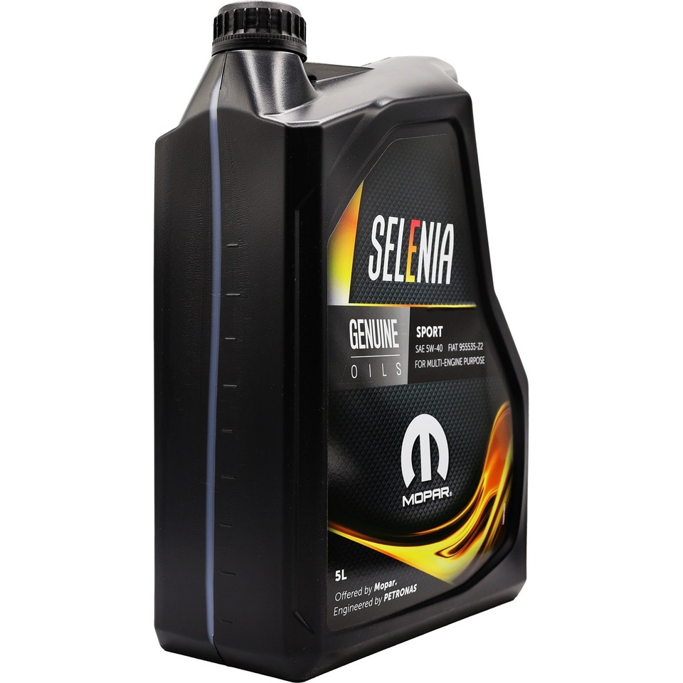 Selenia Sport 5w-40 Fully Synthetic Car Engine Oil - API SN ACEA A3 B4 ...