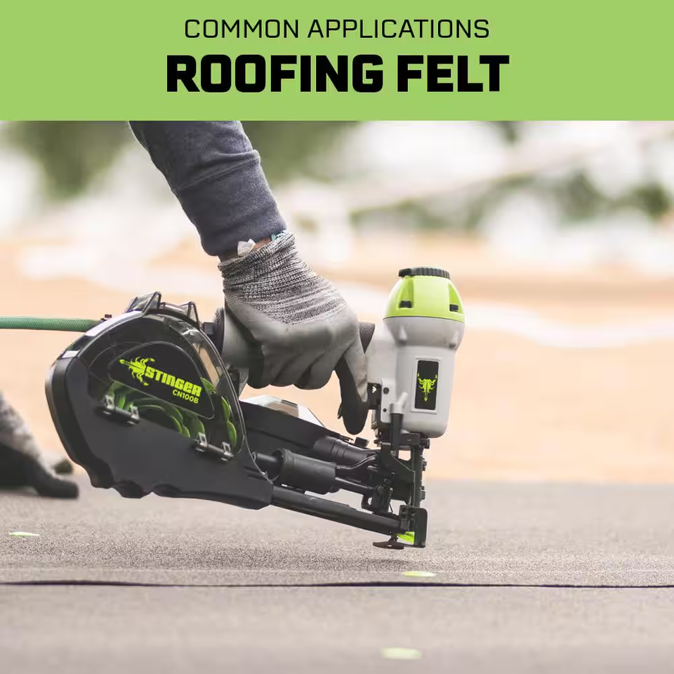 Nailpac 1 In. Collated Roofing Nail with Cap (2000-Pack) | eBay