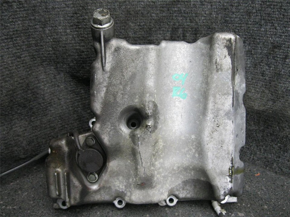 04 Yamaha YZF R6s R6 Engine Oil Pan 28D | eBay