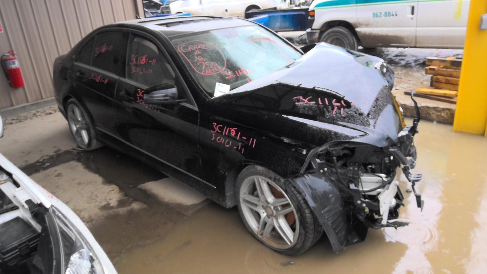 Driver Side View Mirror 204 Type Power C250 Fits 12-14 MERCEDES C-CLASS ...