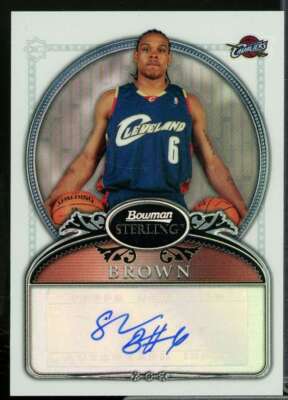 Shannon Brown AU Rookie Card 2006-07 Bowman Sterling Refractors #78 | eBay