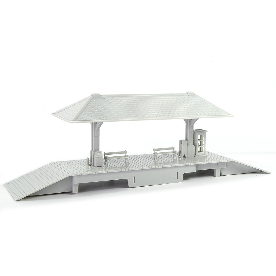 Evemodel HO Scale Model Station Platform for Model Railroad Trackside ...
