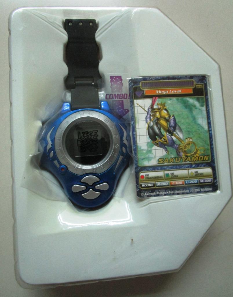 Digimon D Power Digivice Bandai Version 3 5th Anniversary Sakuyamon ...