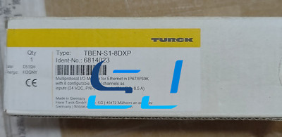 Brand New TURCK TBEN-S1-8DXP Module TBEN-S1-8DXP | eBay