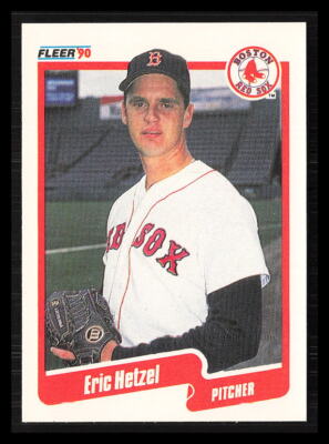 Eric Hetzel 1990 Fleer #279 Boston Red Sox | eBay