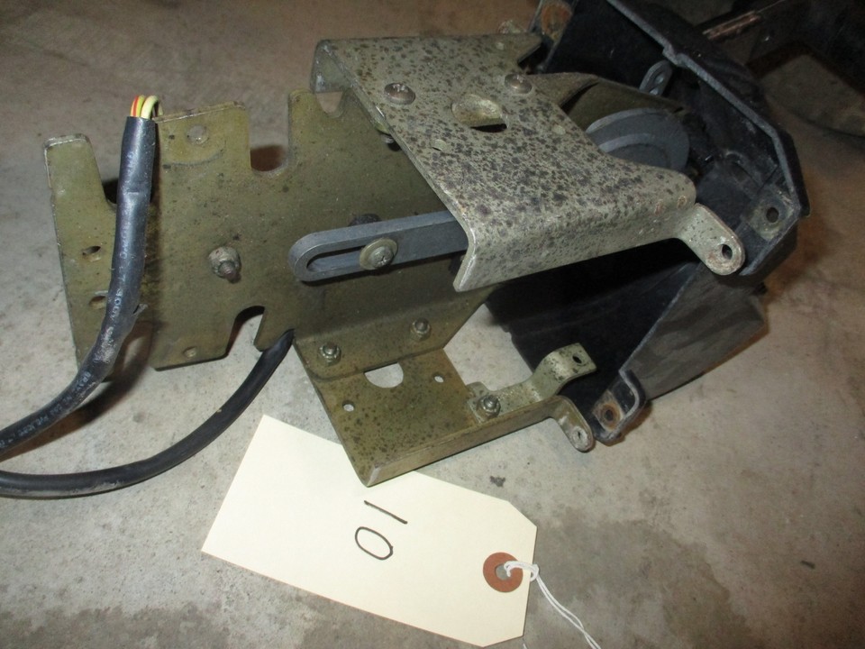 Johnson Evinrude outboard BRP style top mount control box #10 | eBay
