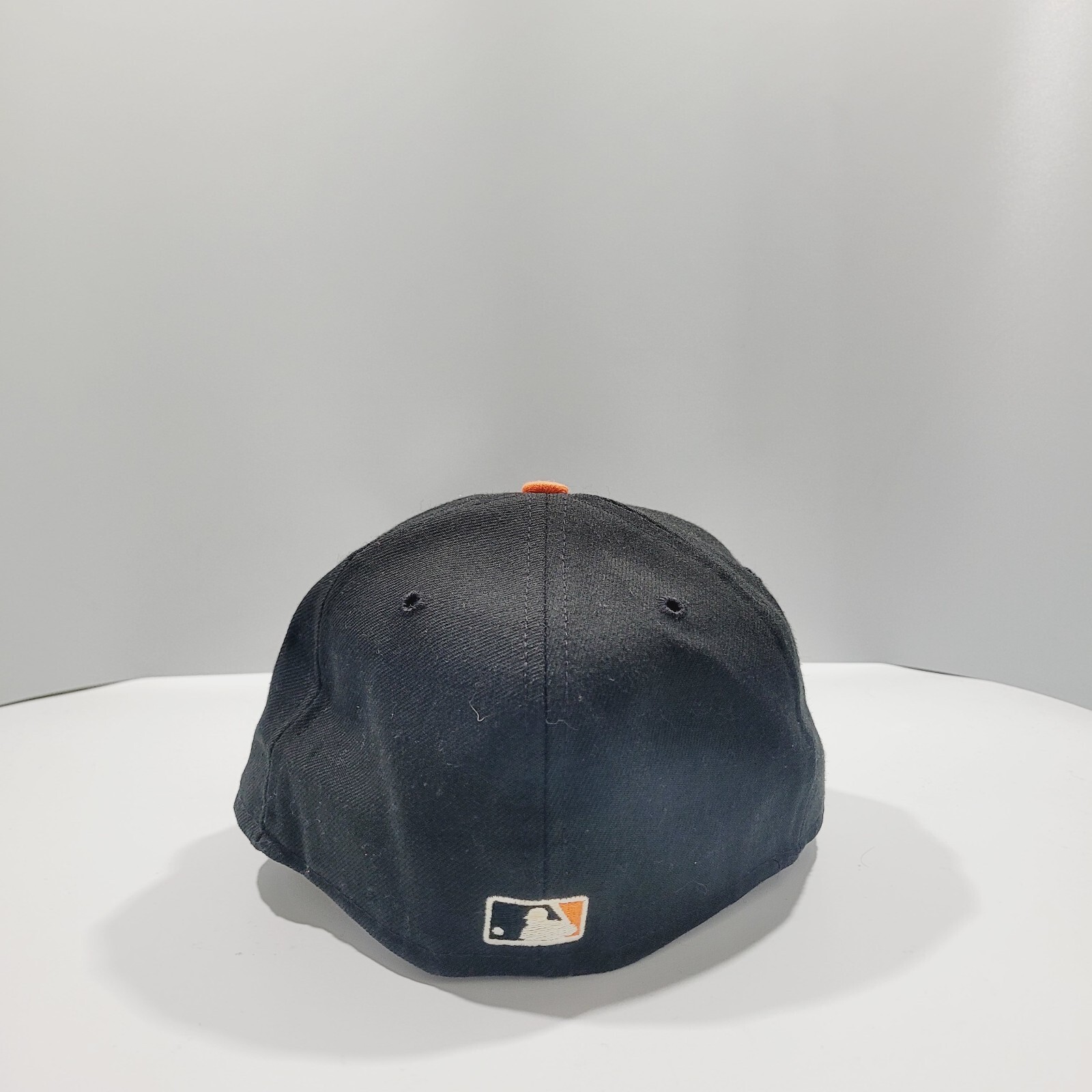 San Francisco Giants Hat Fitted Mens 7 1/8 Black Plain Logo MLB ...