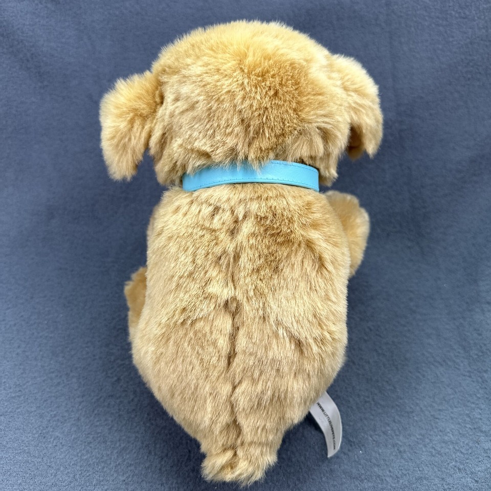 Little Live Pets Snuggles My Dream Puppy Electronic Interactive Plush ...