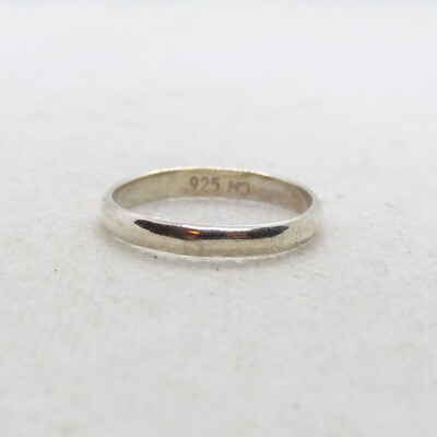 Beautiful CW Sterling Silver 925 Band Ring Size 7.5 K3750 | eBay