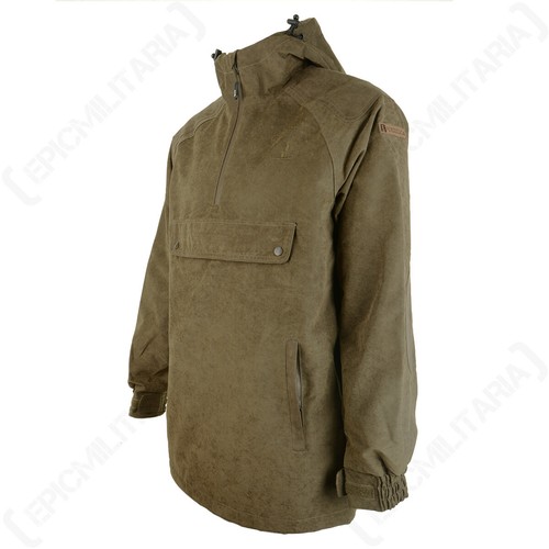 Highland Hunting Smock in Khaki Green by Percussion - Waterproof ...