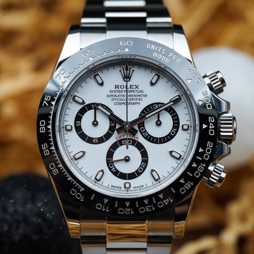 Rolex Daytona Panda 116500LN White Oyster Steel 40mm - Complete Set | eBay