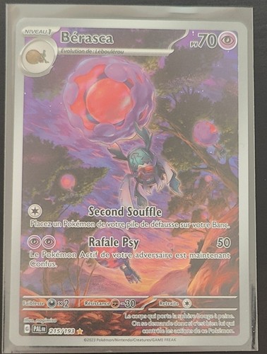 Carte Pokémon Bérasca Art Rare 215/193 EV02 Evolution à Paldéa FR | eBay