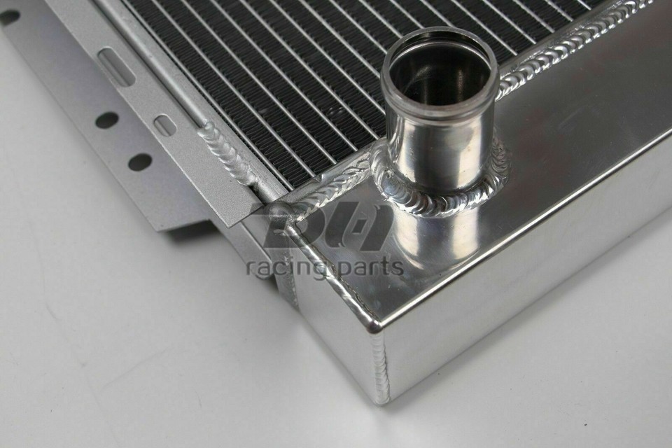 Aluminum Radiator For 1963-66 65 Ford Mustang/Falcon/Mercury Comet AT ...