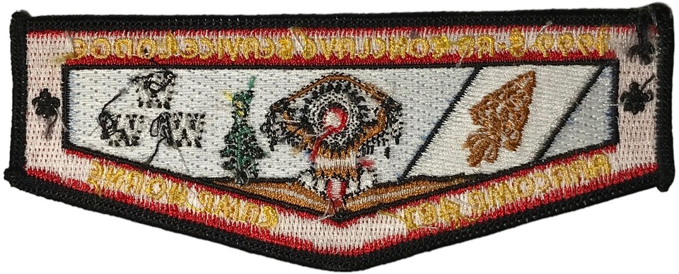 Aracoma Lodge 481 Black Warrior AL 1999 Service Lodge Flap BLK Bdr ...