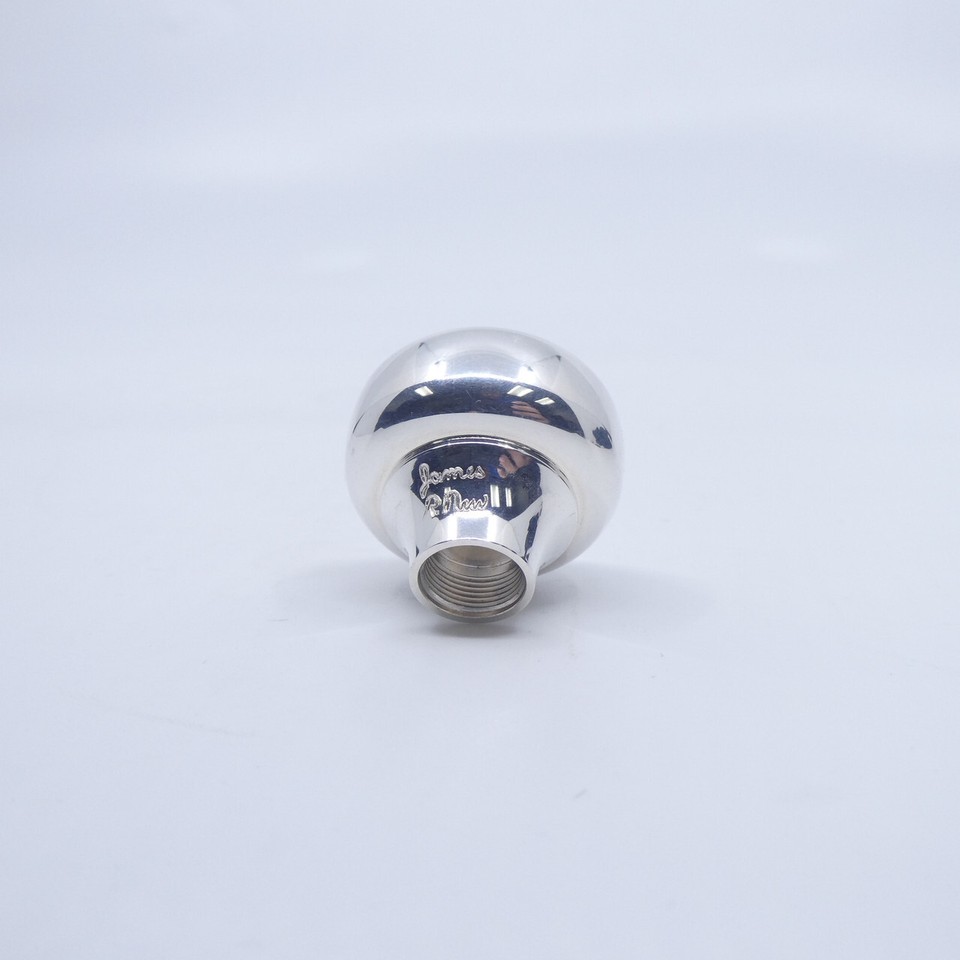ACB Blowout Sale! James R. New AC Series "3x6" Mouthpiece Top in Silver ...
