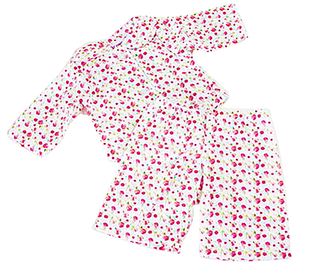 FRILLY LILY PRETTY FLOWER PYJAMAS TO FIT AMERICAN GIRL DOLL 18 INCH ...