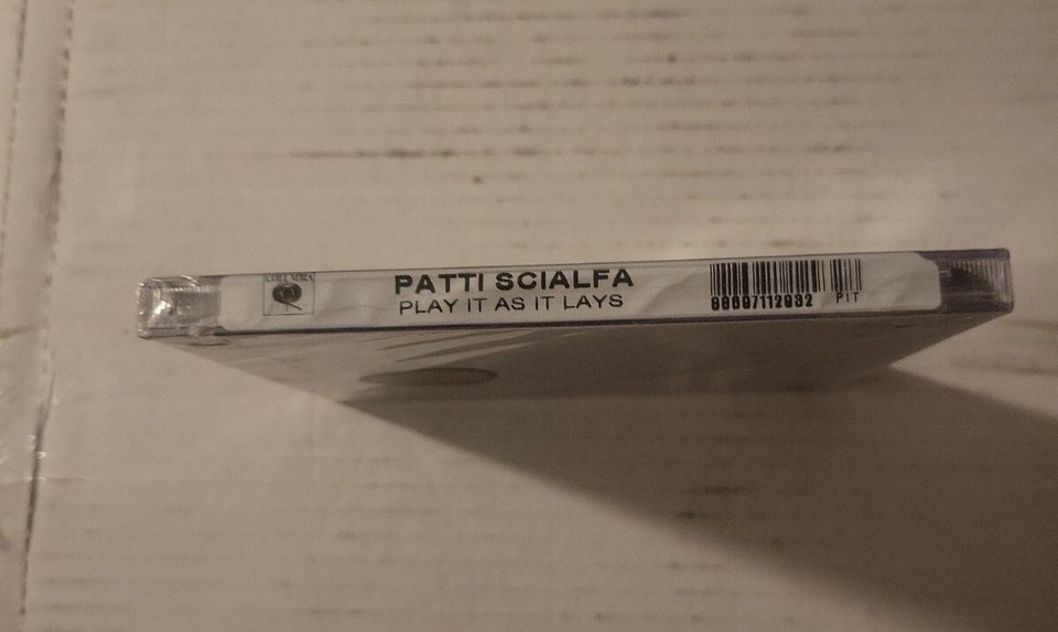 Patti Scialfa Play It As It Lays 2007 CD New Sealed Bruce Springsteen ...