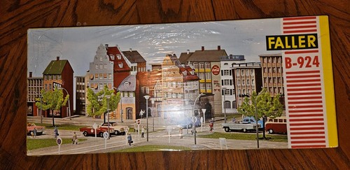FALLER B924 BUILDING KIT, STILL SEALED, HO SCALE, SEE PHOTOS | eBay