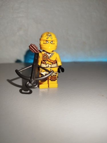 Lego Ninjago Skylor minifigure from set 70746 yellow ninja | eBay