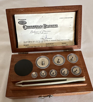 Weights & Calibration Sets - Christian Becker